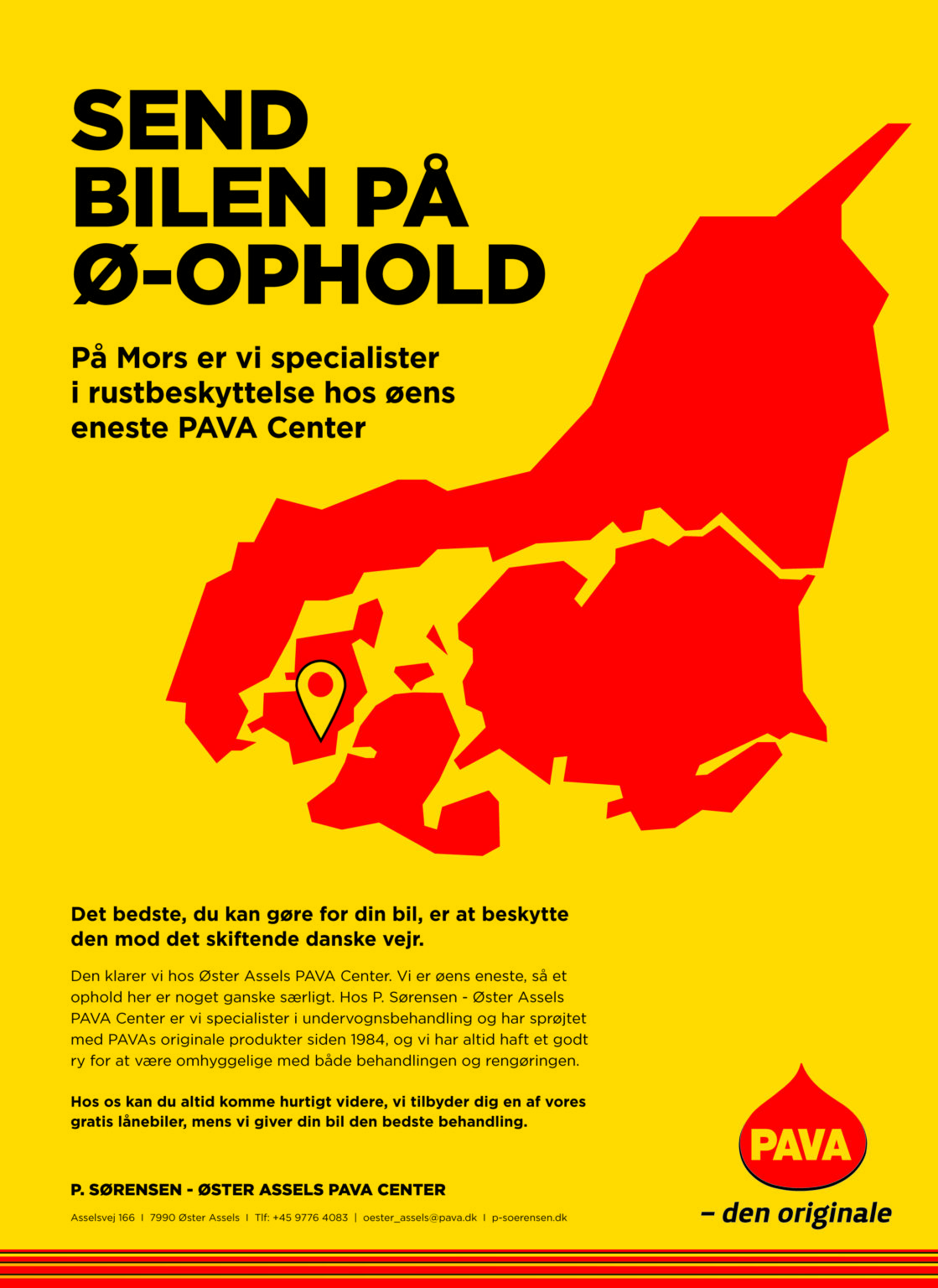 Pava | P. Sørensen - Øster Assels A/S